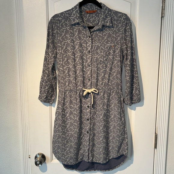 Basin + Range | Dresses | Basin Range Dress Xs Chambray Denim Look Soft ...